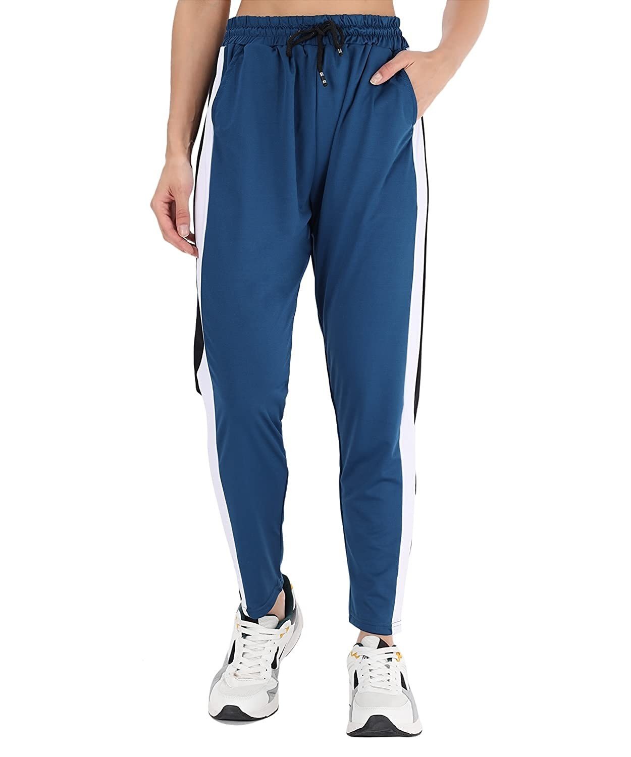 Blue Jay Casual Pant For Women - myindianattire